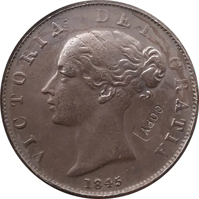 Copia de monedas de Reino Unido 1845|coin dhl|coin payphonecoin cell ...