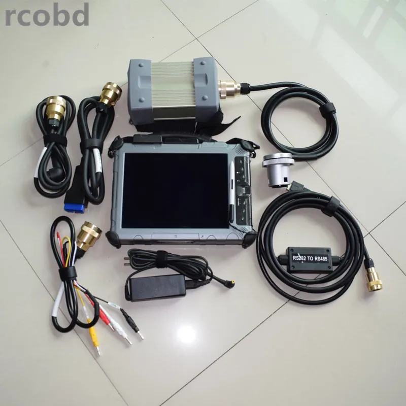 スターc3診断MBスキャナー,ソフトウェア付きのサポート,ラップトップ,ttablet xplore ix104 i7,4g,使用可能なタッチ ...