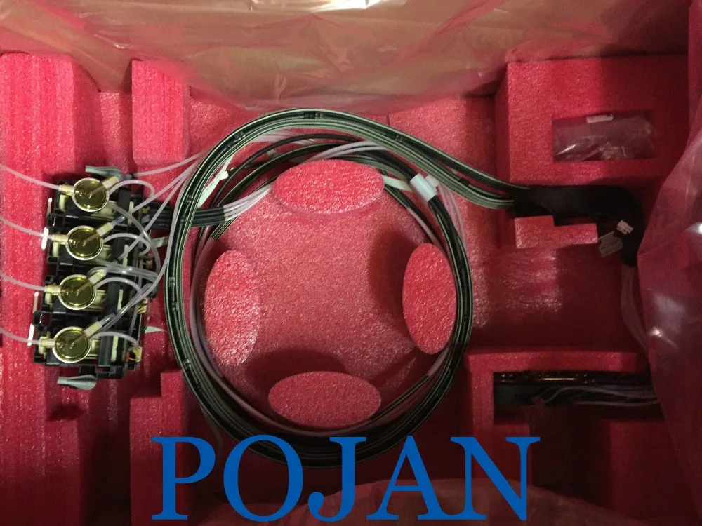 F2s72-67004 Ink Tubes System + Cable For Designjet Z6800 60inch Srk And ...