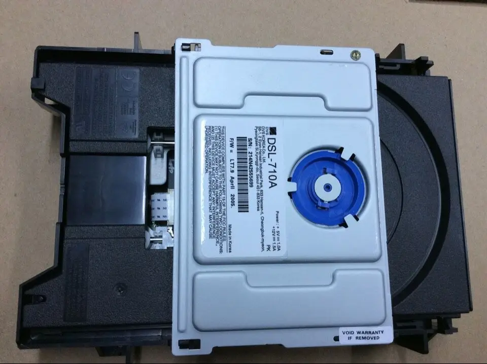 한국 DVD 드라이버 DSL710A DVS CO. LTD DSL 710A DVD ROM PRIMARE CD21 CD31 ...