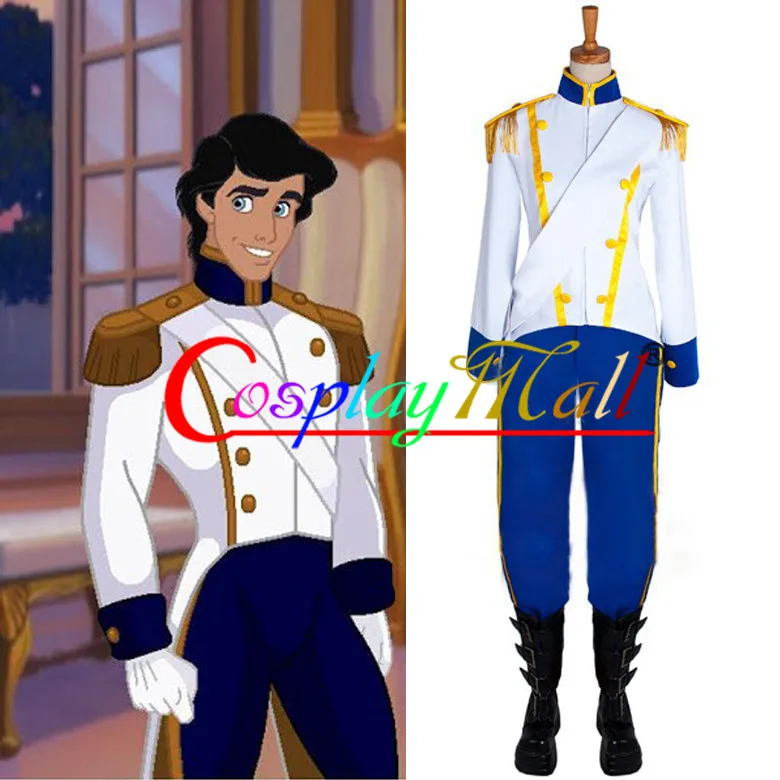Prince Eric Little Mermaid Costume