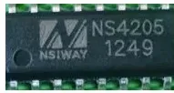 NS4205 NSIWAY SOP16 채널 클래스 D 오디오 앰프 IC|audio amplifier ic|amplifier icaudio power amplifier ic ...