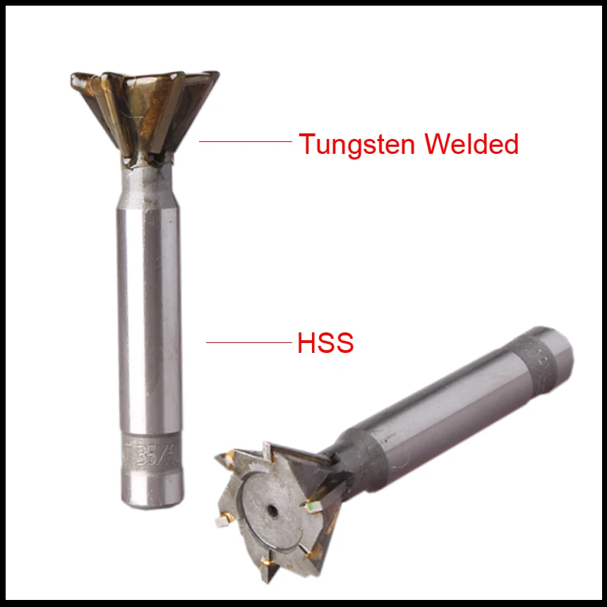 16mm 20mm 25mm Cutting Edge Diameter 45 60 Degree 3/4 Flute Tungsten ...