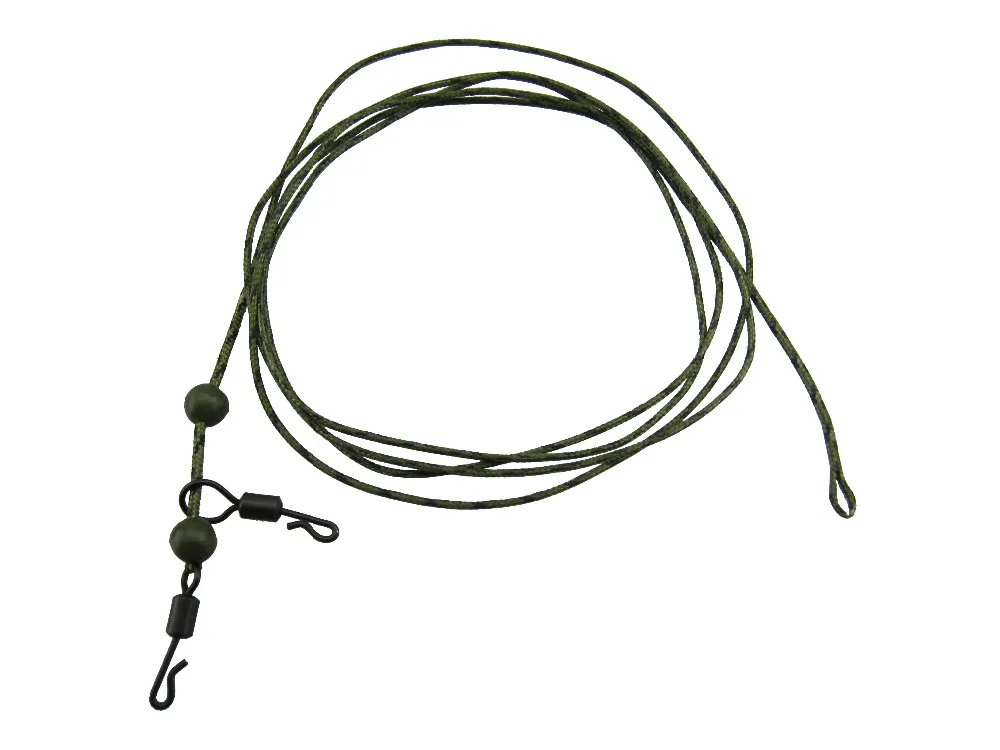 2 X Heli Rig Leadcore fishing lines leadcore leaders with Superb Anti ...