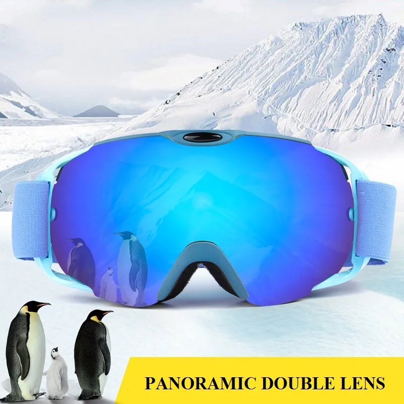 Motorbike Goggles Motocross Motorcycle Goggles Dirt Bike Off Road Anti-Fog Night Vision Ski Atv ...