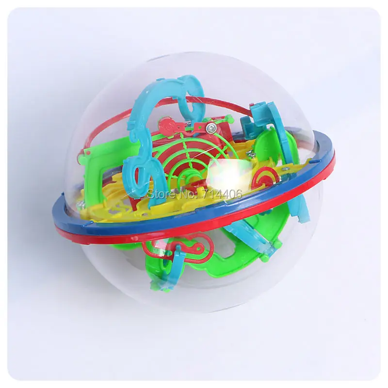 100 Steps 3d Magical Intellect Ball 929a Perplexus Maze Puzzle Game Toy ...