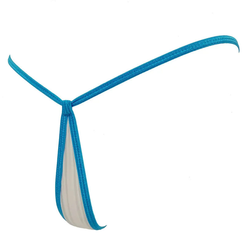 Women Micro Teardrop G Strings Sexy Cheeky Mini Bikini Thong Swim ...