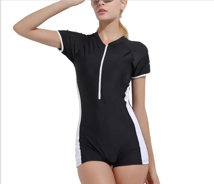 Sbart Women One Piece Surfing Swimsuit Arena Competition Racing ...