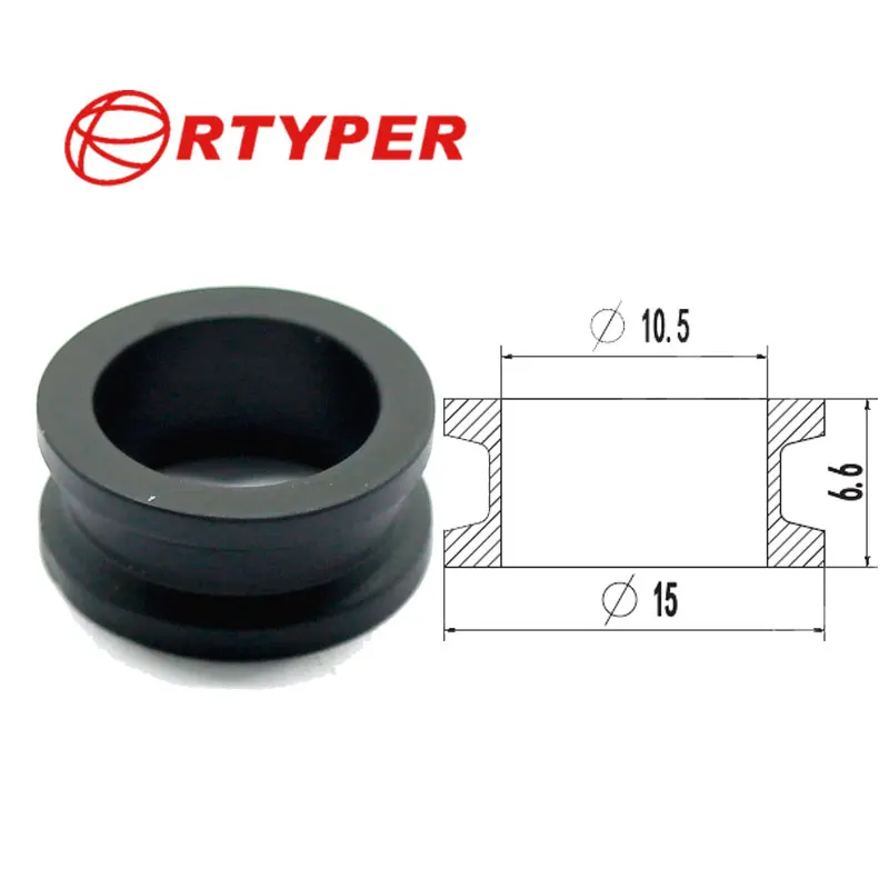 100pcs Universal Fuel Injector Viton Seals Rubber Seals Fuel Injector ...