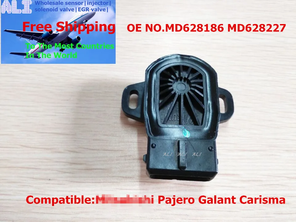 JAPAN NEW TPS SENSOR MD628186 MD628227 Throttle Position Sensor case ...