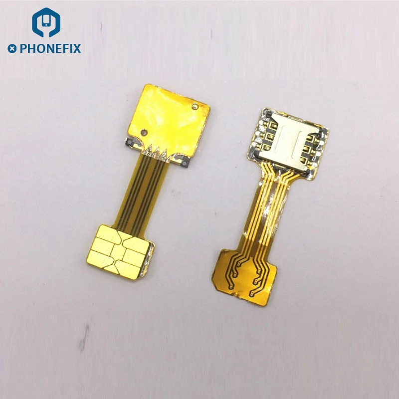PHONEFIX SIM Extender Nano Micro SD Mini Dual SIM Card Extension Cable ...
