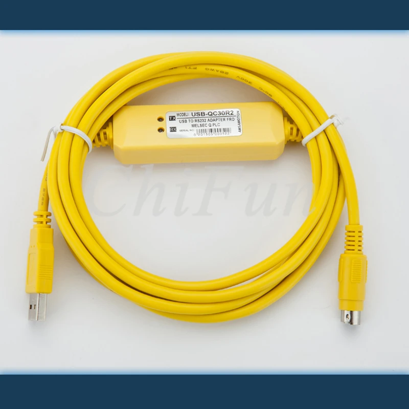Apply To Q Series Plc Programming Communication Cable Data Link Download Line Usb Qc30r2