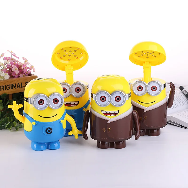 incl LED lamp bulb Minions Lamps Home & Living etna.com.pe