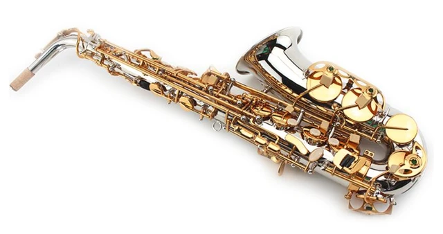 Colorful Alto Saxophones