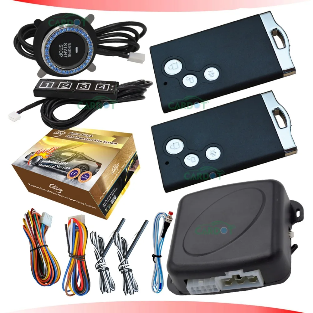 NEW passive keyless entry&push button start system passive lock or ... NEW passive keyless entry&push button start system passive lock or ...