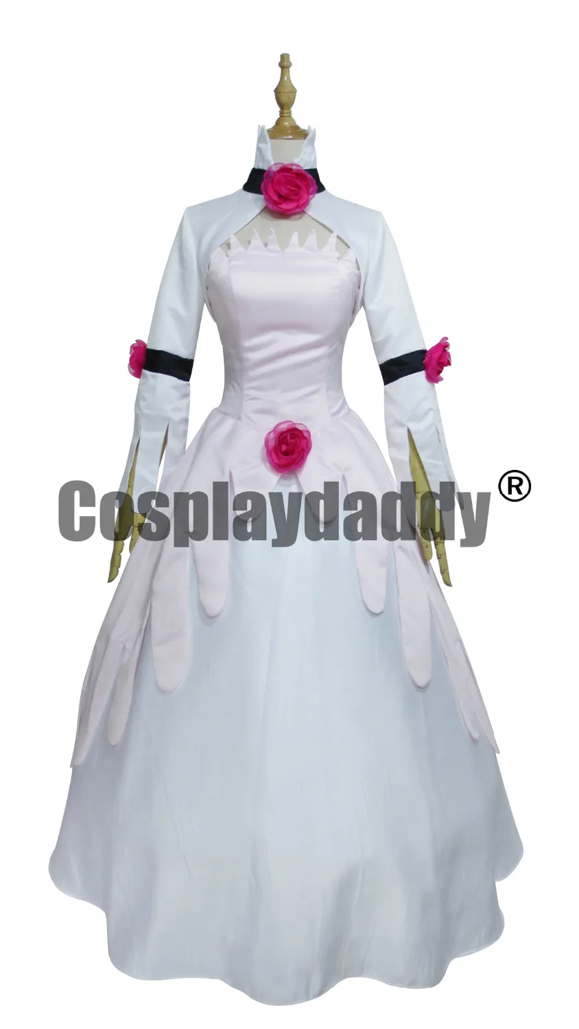 Code Geass Princess Euphemia Pink Lolita Evening Ball Dress Halloween ...