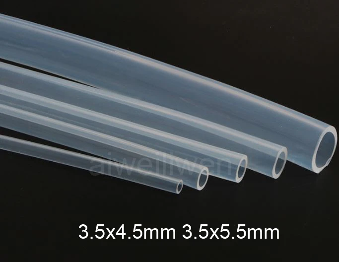 3.5mm Id 3.5x4.5mm 3.5x5.5mm Fda Medical Food Grade Transparent ...