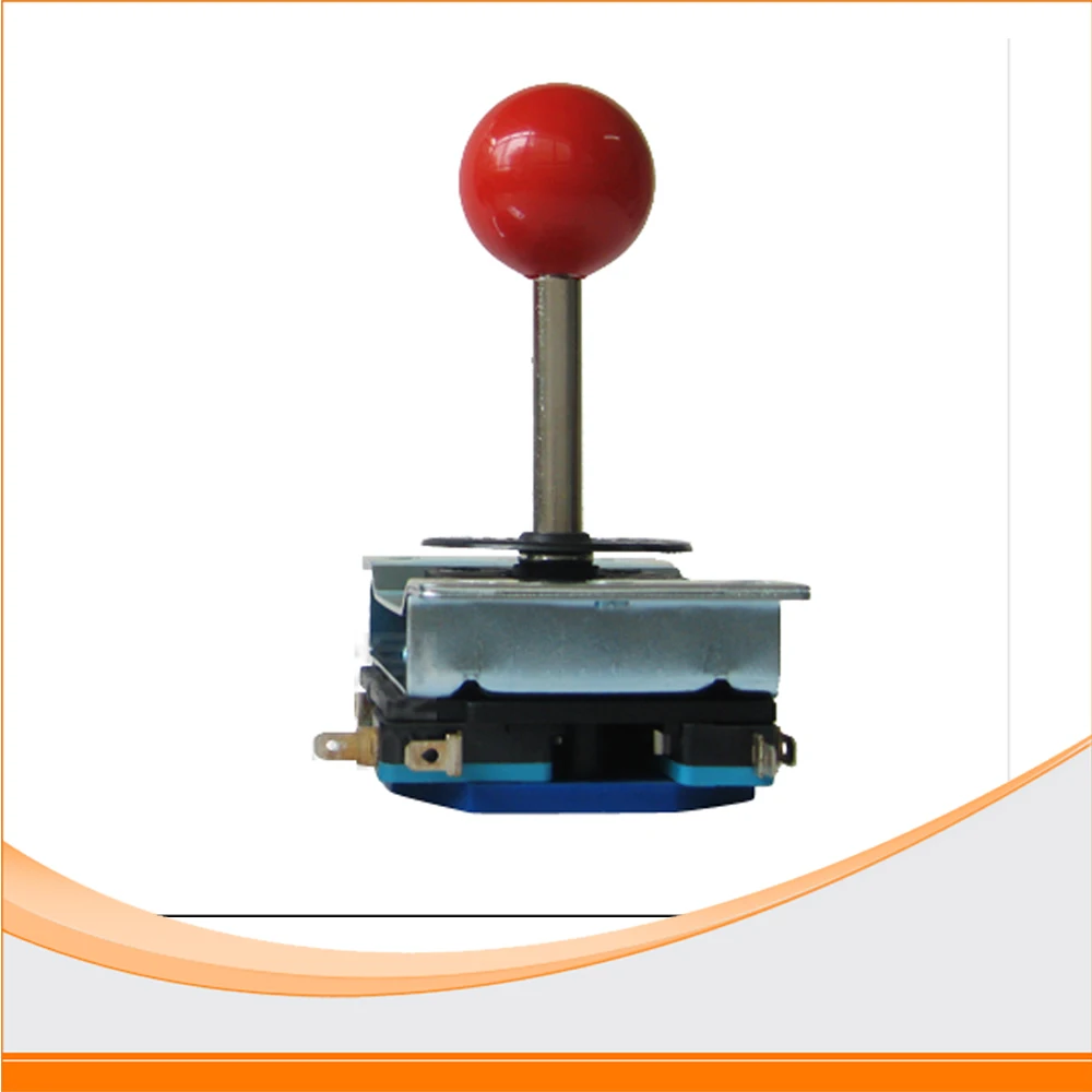 New products 4/8 way Arcade Game Joystick Ball Joy Stick Red Ball ...