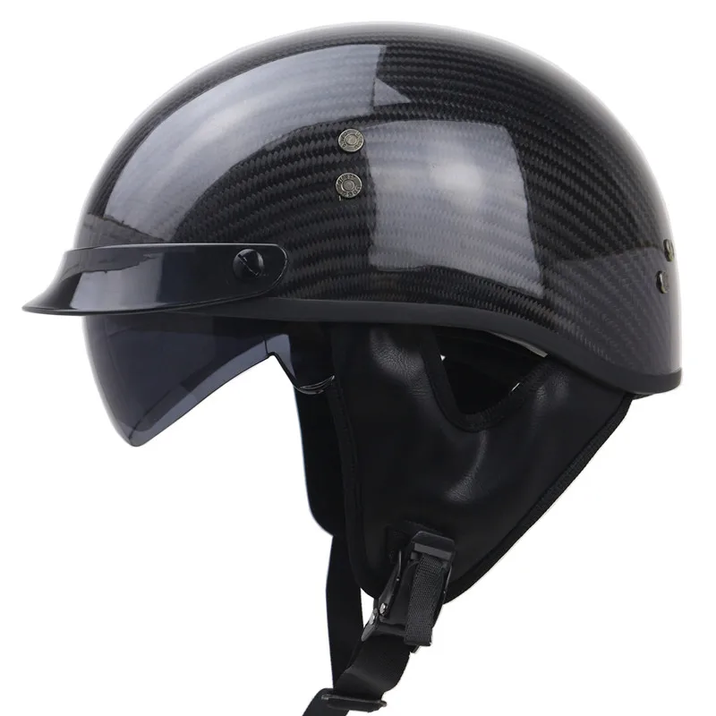 Zombies-racing-helmet-DOT-approved-light-weight-helmet-carbon-fiber ...