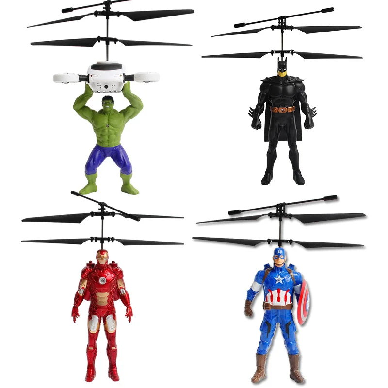 Suspension Induction Flight The Avengers Batman Helicopter LED Lighting ...