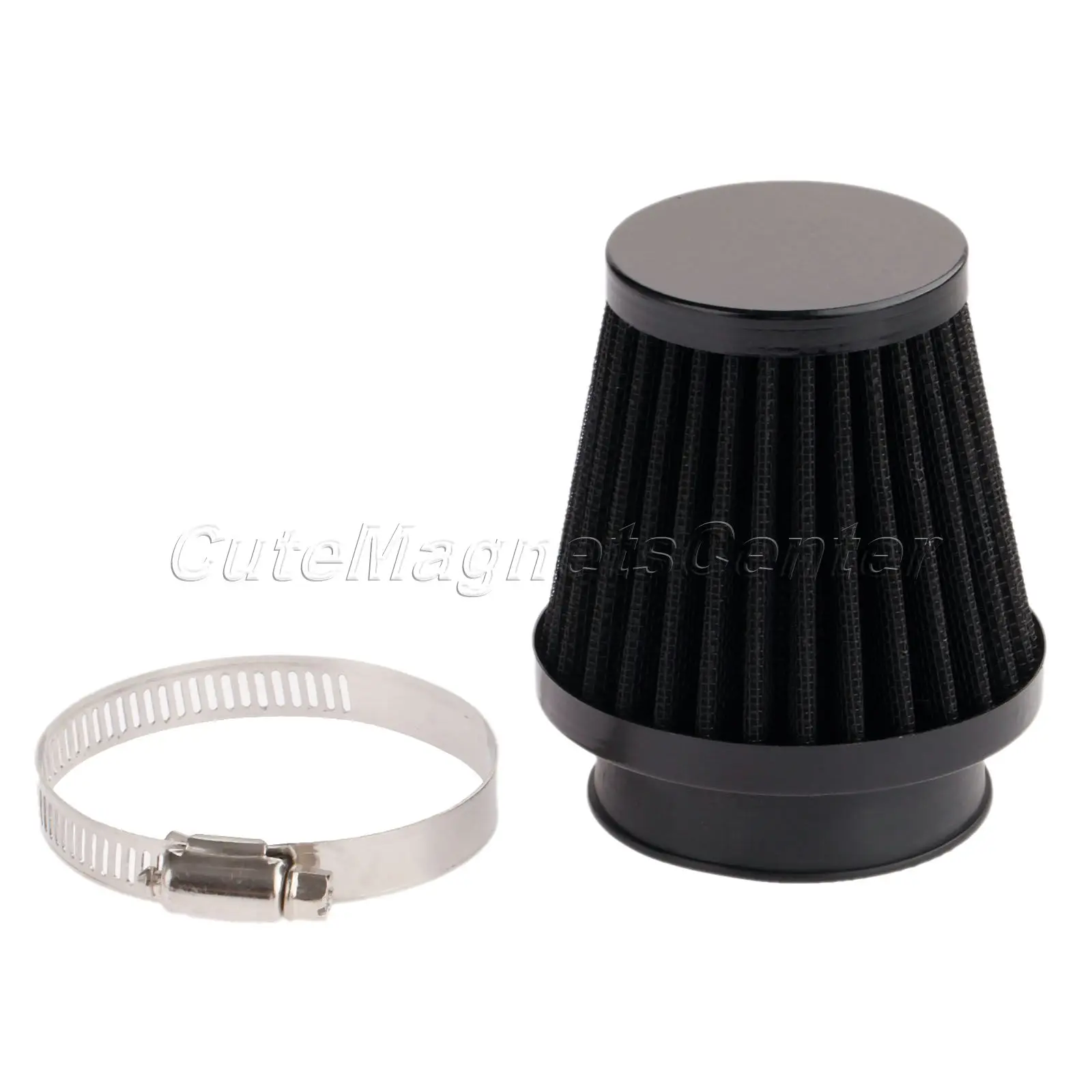 mtsooning Motorcycle Air Filter 48mm Air Cleaner Intake Filter ...