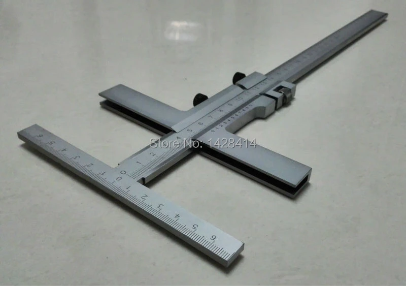 0-250mm T-type Marking Vernier Caliper With Fine Adjustment/t Marking ...
