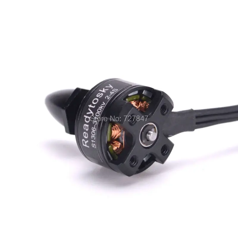 Alta calidad Readytosky 1306 3100KV 2 4S Motor sin escobillas 2CW 2CCW ...