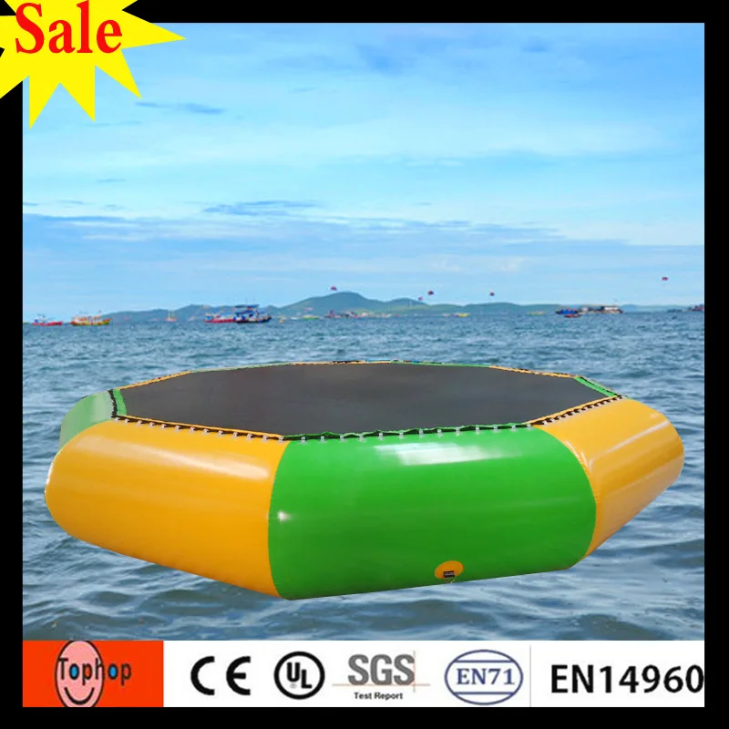 wholesale rent a mini inflatable trampoline used swimming pool for kids ...