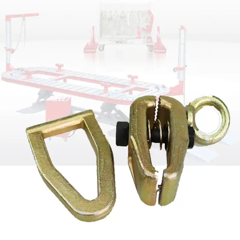 Auto Body Frame Repair Scissor Clamp Puller Car Collision Panel Tool ...