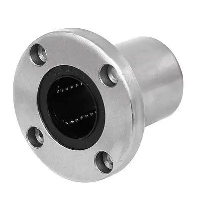 Lmf30uu 30mm Inner Dia Round Flange Mounted Linear Ball Bearing Bushing ...