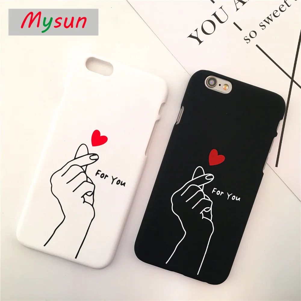 Couple Case For Iphone 5s Case Fashion Simple Patterns High Quality ...