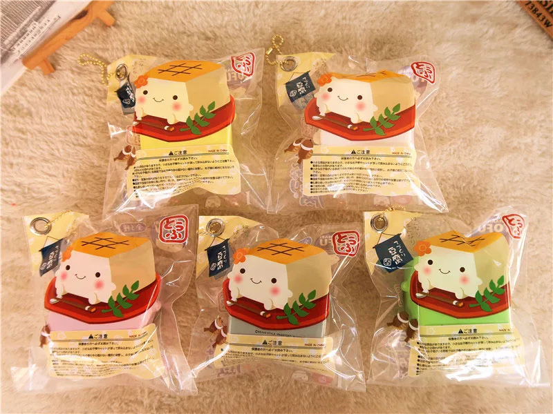 Hannari Tofu Squishy