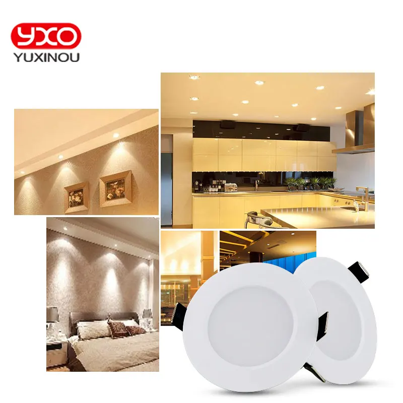 1X-12-w-Prova-D-gua-Regul-vel-LED-Downlight-12-w-IC-integrado ...