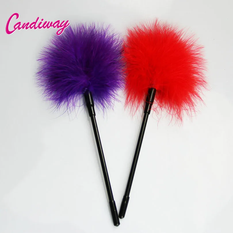 Feather Whip Sex Toys Flirt toys Sexy BDSM Whips Policy tickle Novelty ...