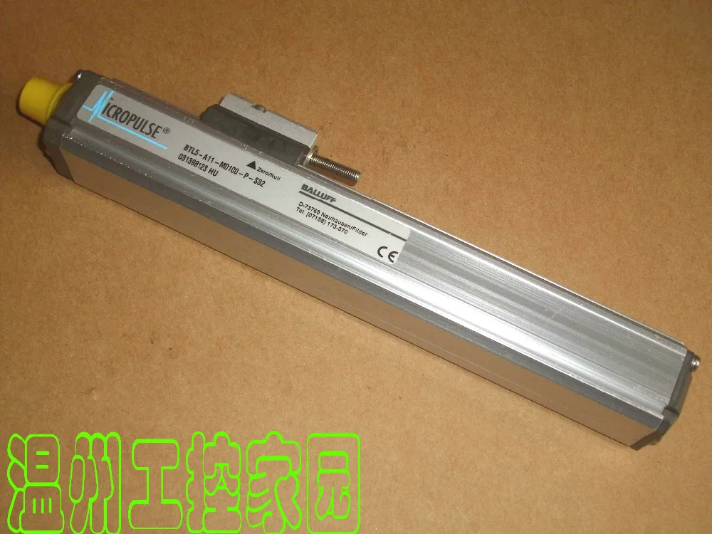 Balluff Micropulse transductor de desplazamiento lineal BTL5 A11 M0100 ...