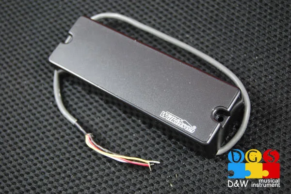 Soapbar Bass Pickups