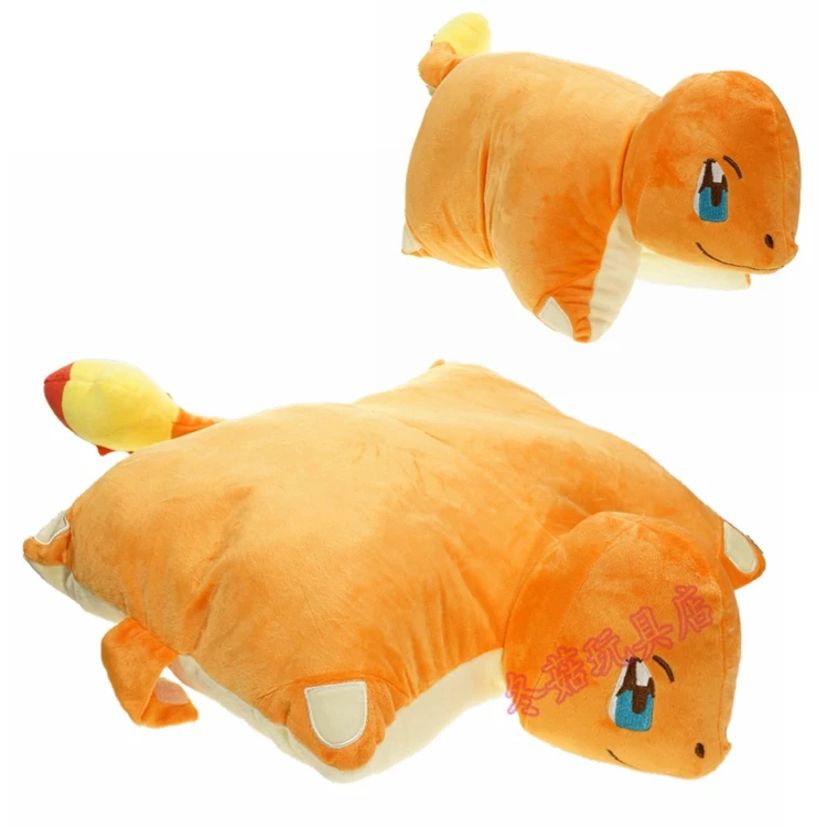 100% official Charmander Pillow Double Face Plush Cushion Car Home ...