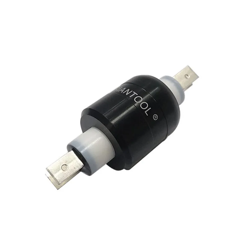 A2h Rotating Electrical Connectors Mercury Slip Ring Connector 2pole X ...