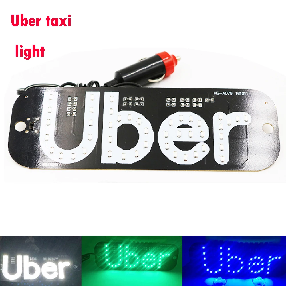 YSY 50PCS Uber Led Car Windscreen Cab indicator LED Windshield UberTaxi ...
