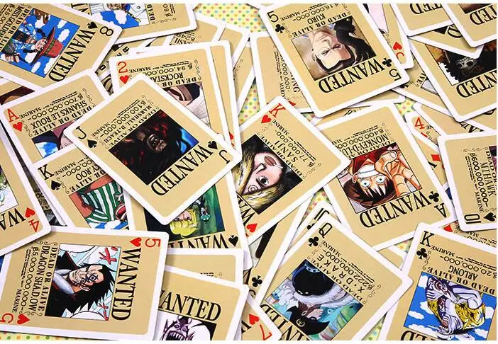 One Piece Playing Cards | Free Shipping Worldwide | No 1 Fan Shop