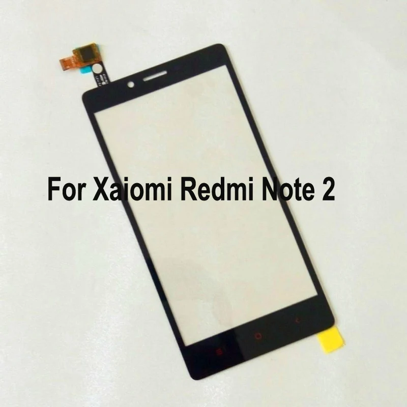 Для Xiaomi Redmi Note 2 Note2 Сенсорная панель экран дигитайзер стекло сенсор сенсорный экран ...