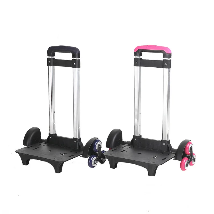 Six Wheels Folding Pulling Aluminum Rod Bracket Children Rolling ...