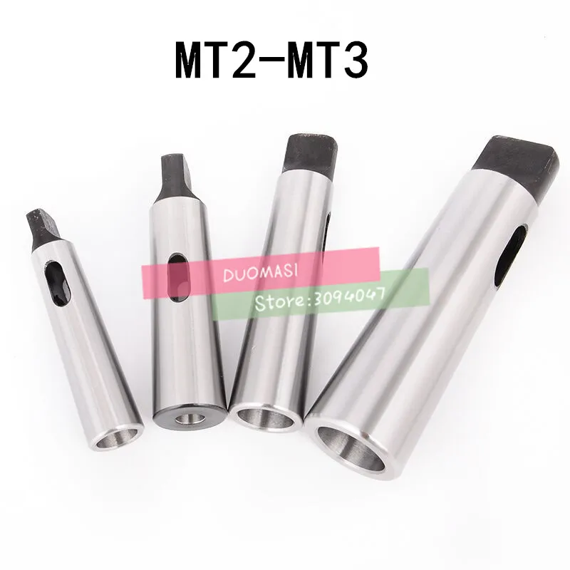 1 Pcs Mt2 To Mt3 Morse Taper Adapter / Reducing Drill Sleeve , Morse ...