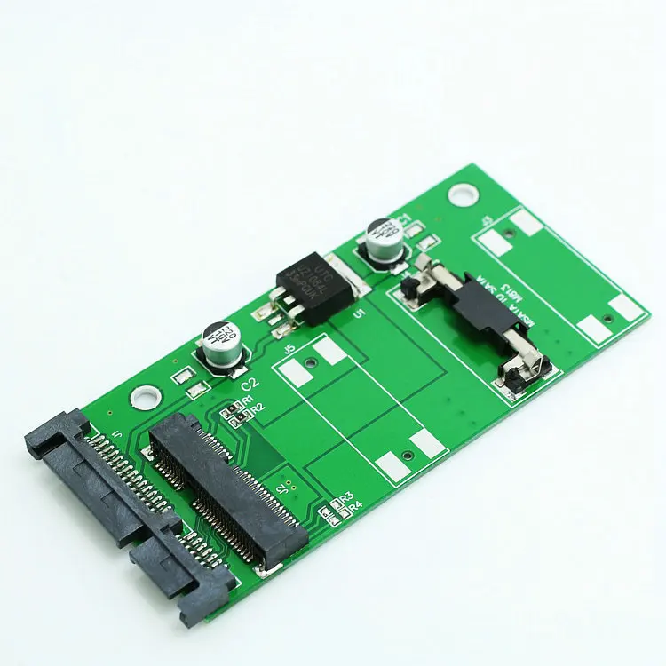 Goldendisk MSATA Adapter SATA Converter MINI PCI e Size OM 22 pin 2.5 ...