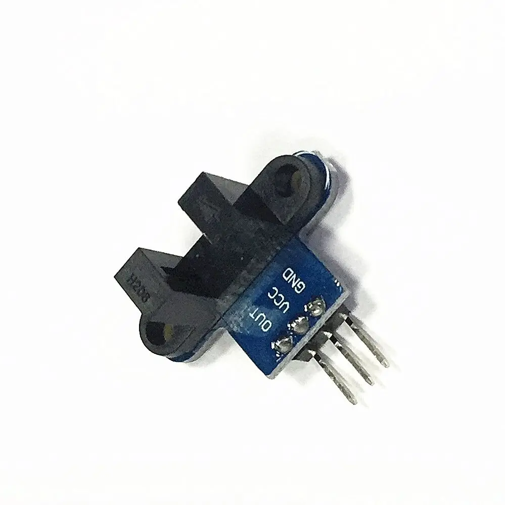 Ir Infrared Slotted Optical Speed Measuring Sensor Detection Optocoupler Module For Motor Test 2541