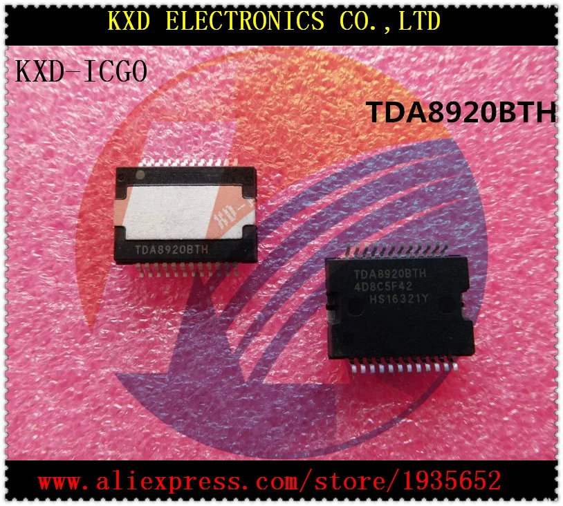 TDA8920 TDA8920BTH TDA8920B HSOP 24 5pcs/lotFree Shipping|Replacement ...