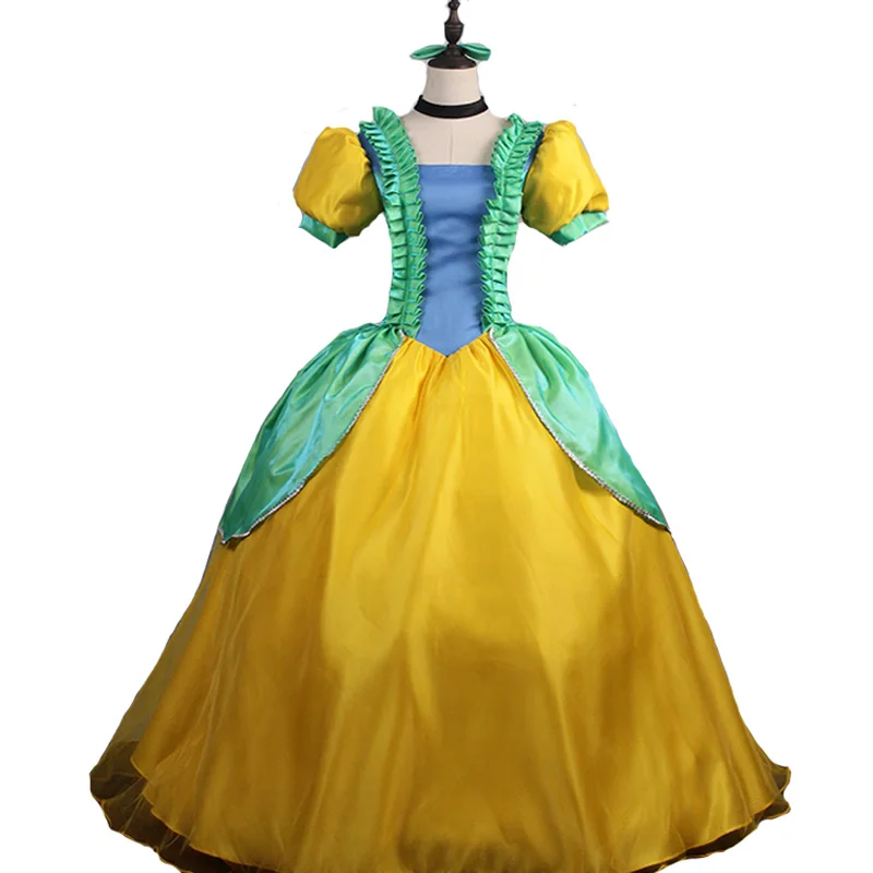Cinderella Sisters Anastasia Drizella Cosplay Dresses For Adult - Speed ...