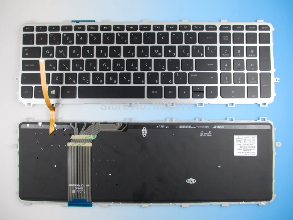 15 J RU Laptop keyboards for hp envy15 Touchsmart 15T J 15Z J 15 J000 ...