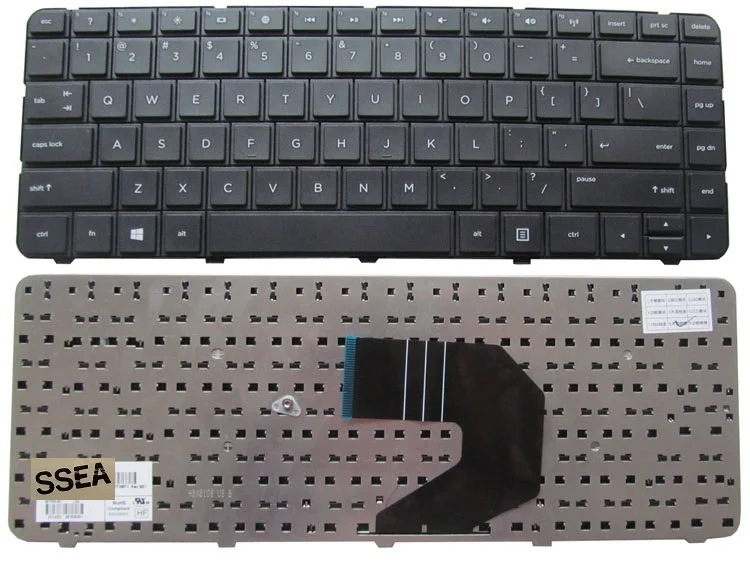 SSEA New laptop US Keyboard English for HP COMPAQ 430 431 630 635 640 ...