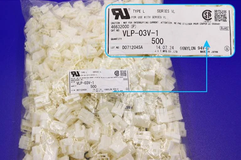 VLP 03V 1 whiteハウジングjstコネクタ端子ハウジング100%新しい、オリジナルパーツ|parts houses| - AliExpress